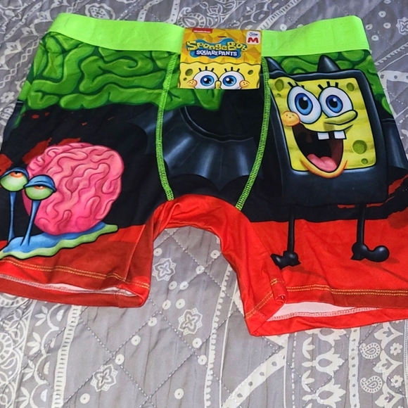 Nickelodeon | Intimates & Sleepwear | Spongebob Squarepants Boxer ...